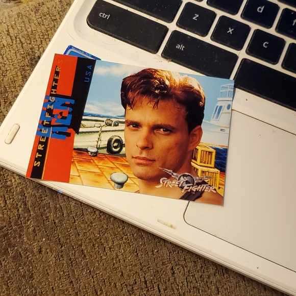 Other | Ken Street Fighter Card | Poshmark